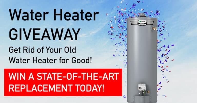 Water Heater Giveaway Contest: Win a Brand New Water Heater!